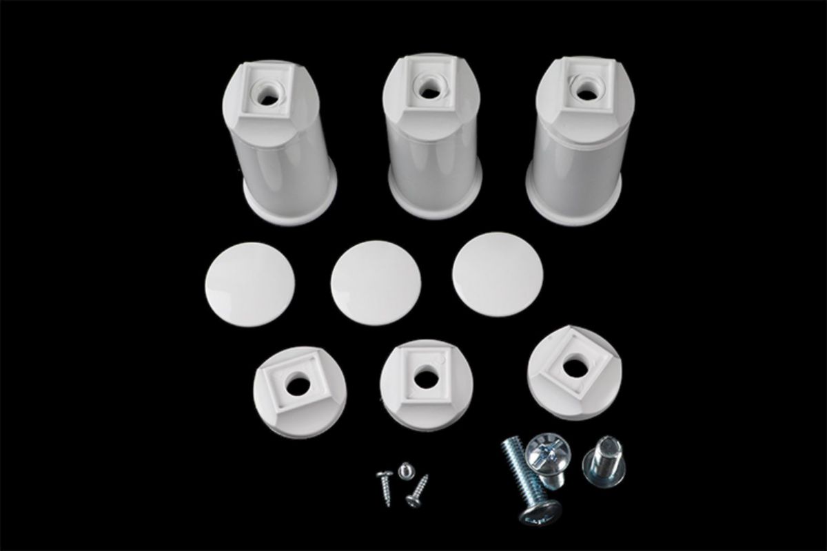 ATLANTIC ELECTRIQUE - Kit support mural 3pt droit ic0 réf : 098921 ...