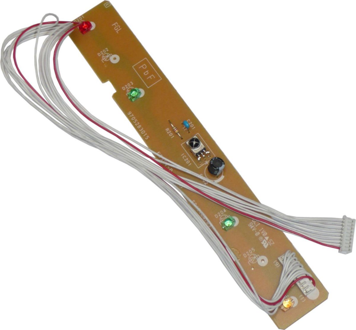 ATLANTIC CLIMATISATION VENTILATION - 891529 Platine IR ASYB9A18LDC ...