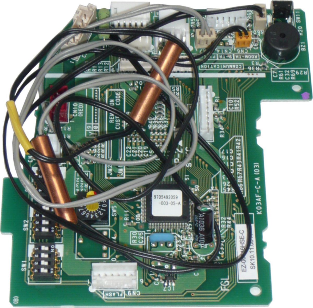 ATLANTIC CLIMATISATION VENTILATION - 893922 Platine régulation AS7 ...