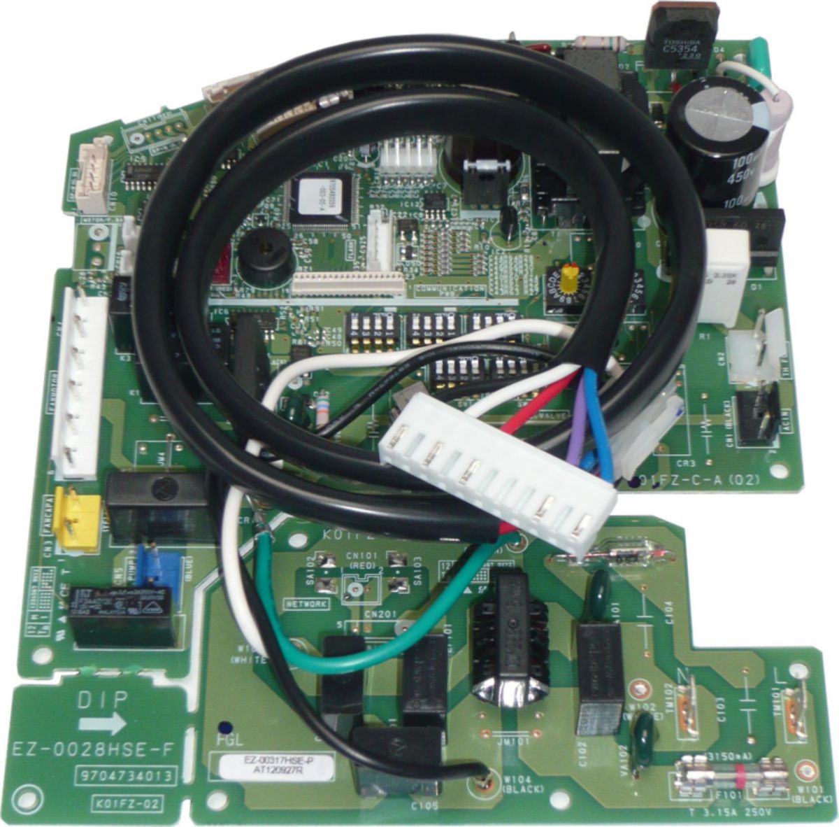 ATLANTIC PAC ET CHAUDIERE - 893933 Platine régulation AU7UFAAR | Dispart