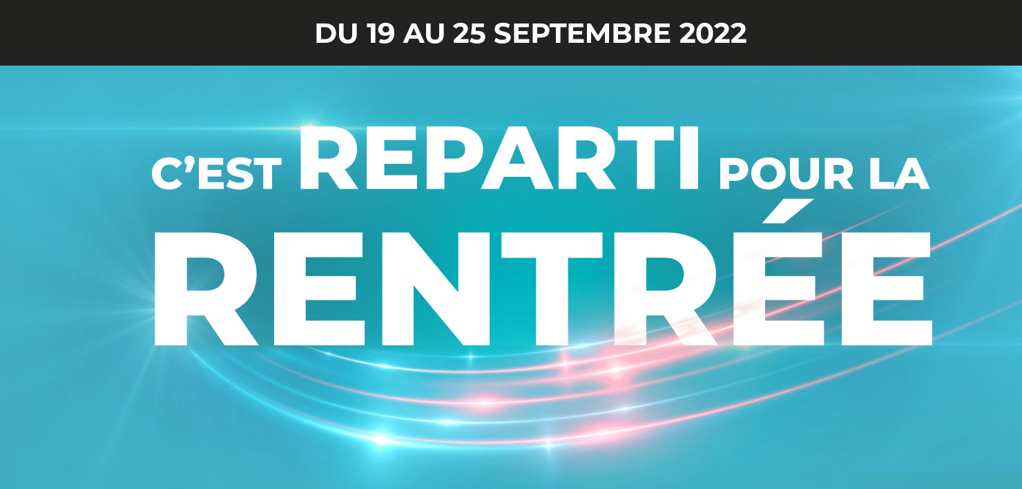 Codes promo rentrée | Dispart