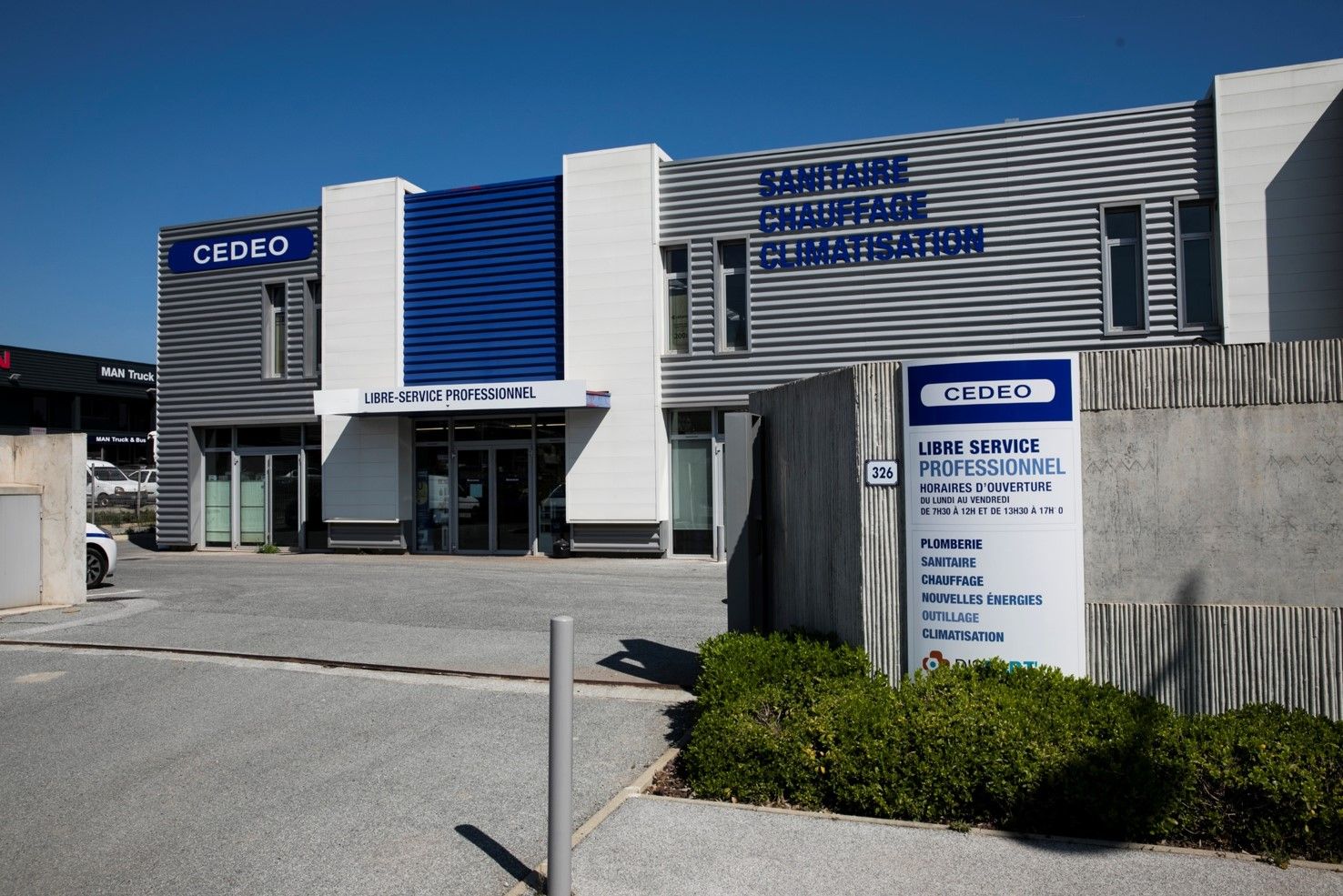 Agence LE MANS CEDEX 2 CEDEO 72026